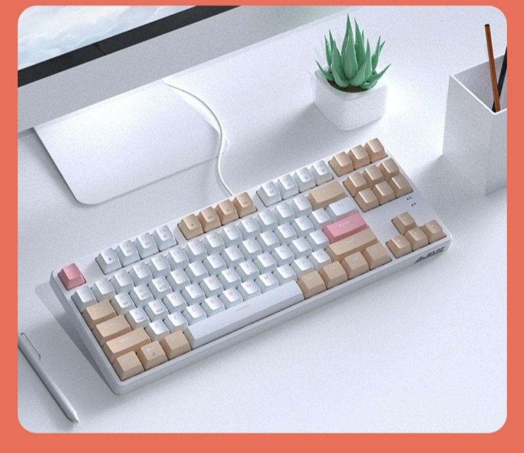 Ajazz 75% TKL wireless Mechanical Keyboard, Computers & Tech, Parts ...