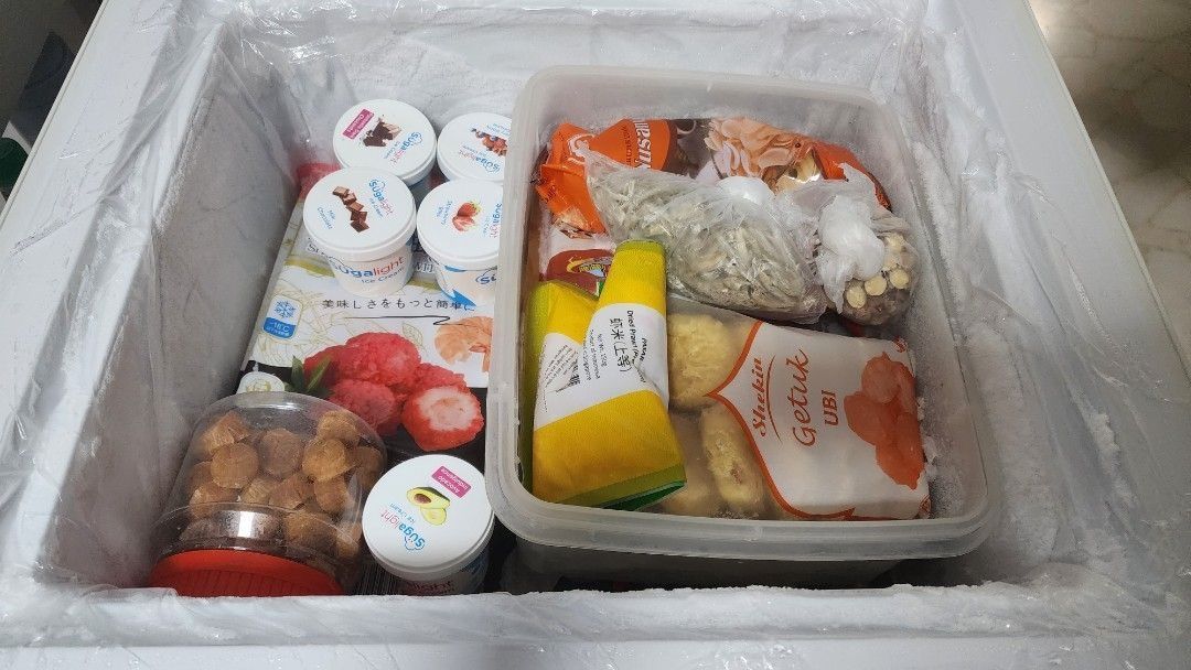 Akira Chest freezer 100 litres, TV & Home Appliances, Kitchen ...