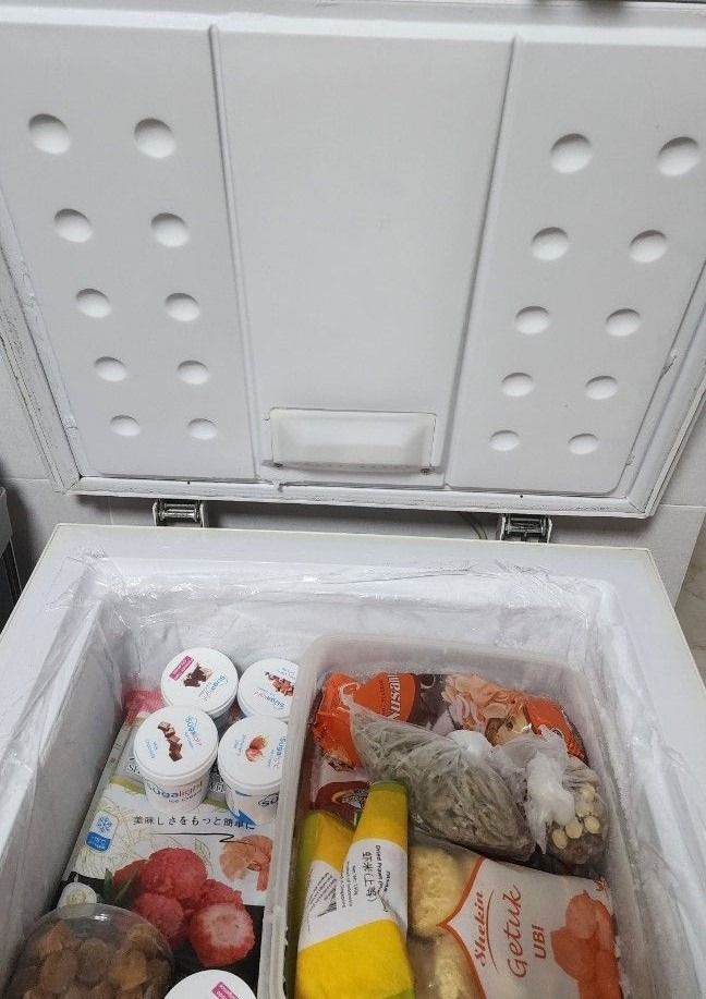 Akira Chest freezer 100 litres, TV & Home Appliances, Kitchen ...