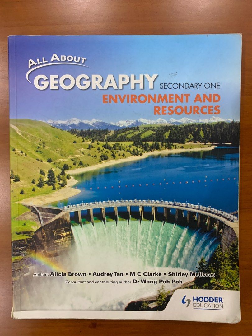 All About Geography Secondary One Textbook, Hobbies & Toys, Books ...