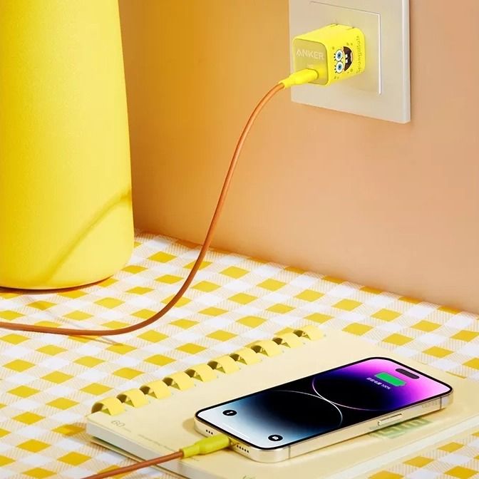 Anker 411 Charger Nano III 30W SpongeBob, Mobile Phones & Gadgets ...