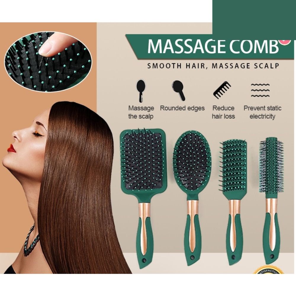 Anti Static Massage Combs Hair Brushes Scalp Volume air Cushion Comb ...