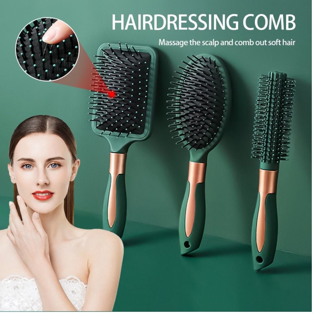 Anti Static Massage Combs Hair Brushes Scalp Volume air Cushion Comb ...