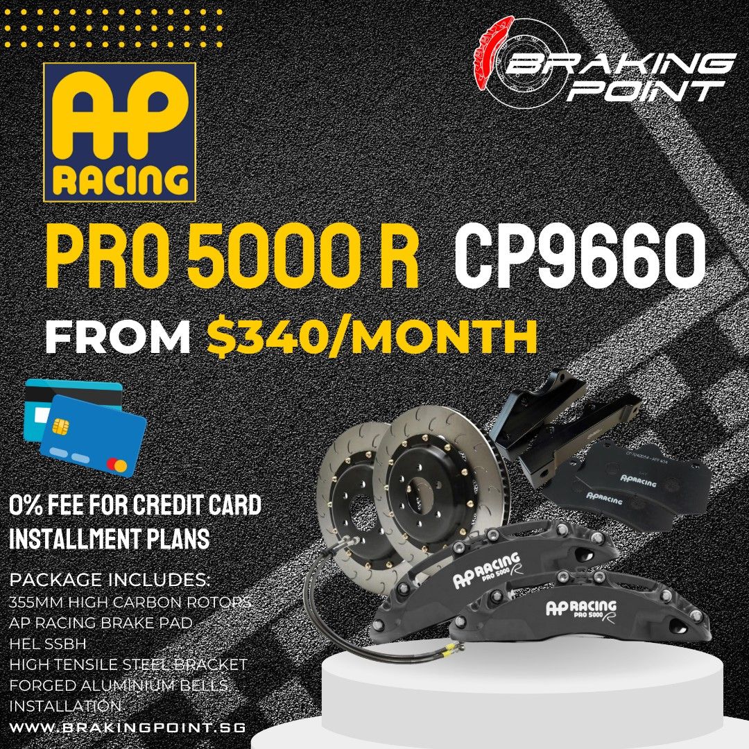 AP Racing Big Brake Kit BBK bmw honda toyota mercedes audi vw skoda f10 f20 f30 f40 f80 ge6 ge8 ...