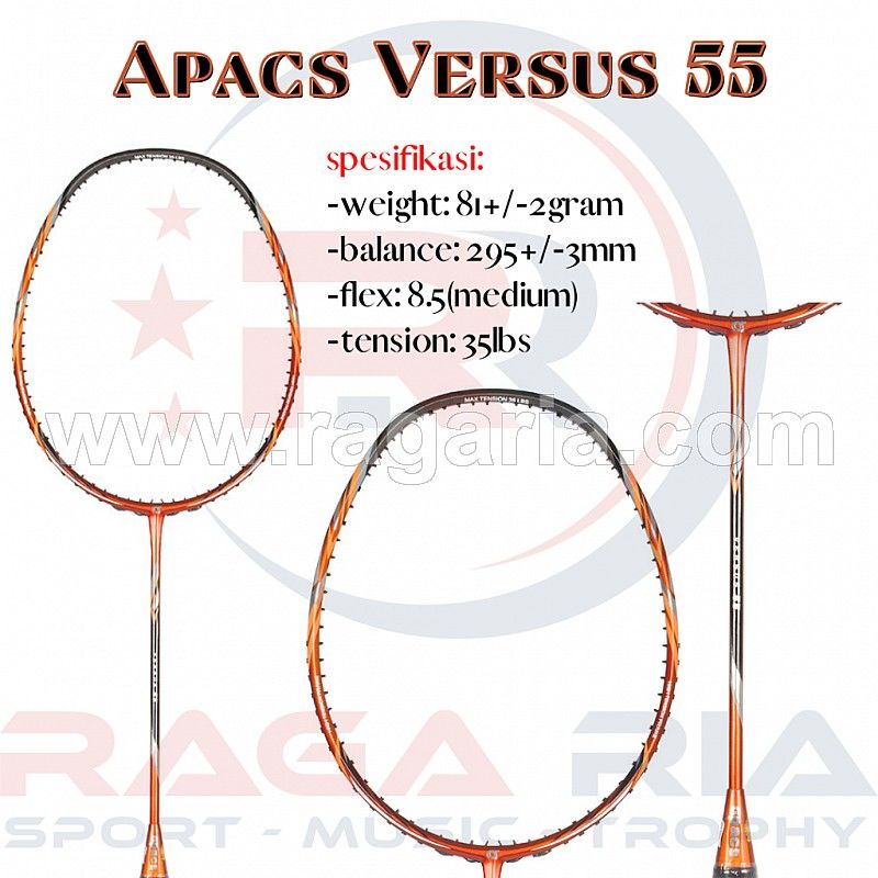 Apacs badminton racket, Sports Equipment, Sports & Games, Racket & Ball ...