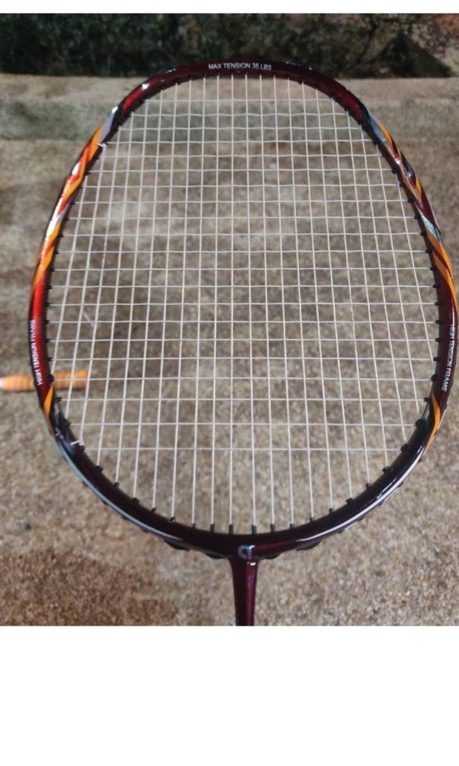 Apacs badminton racket, Sports Equipment, Sports & Games, Racket & Ball ...