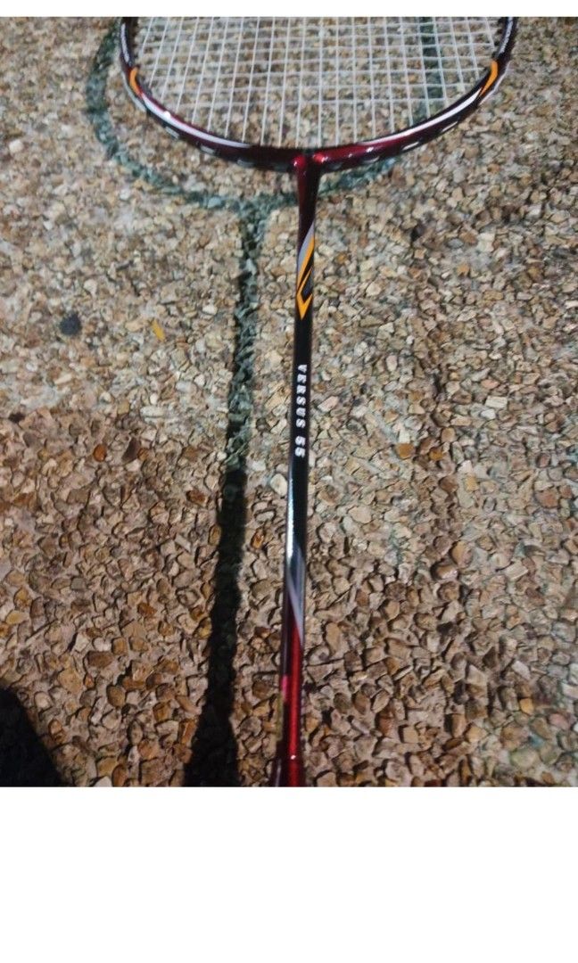 Apacs badminton racket, Sports Equipment, Sports & Games, Racket & Ball ...