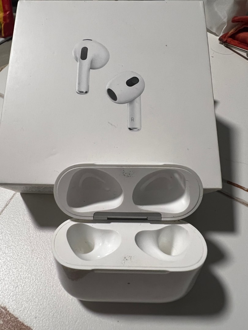 Apple AirPod 3rd Gen MagSafe Charging Case with protected Casing, Audio ...