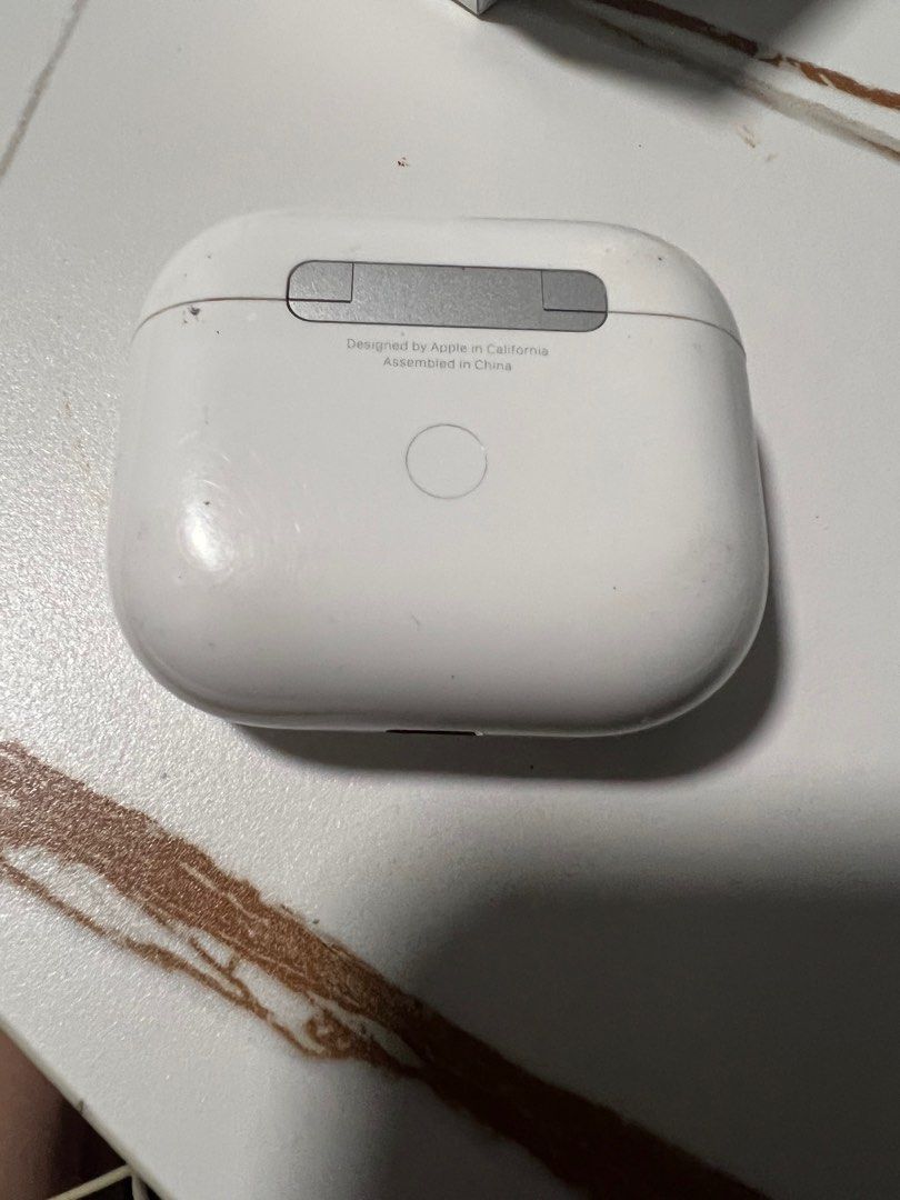 Apple Airpod 3rd Gen Magsafe Charging Case With Protected Casing Audio