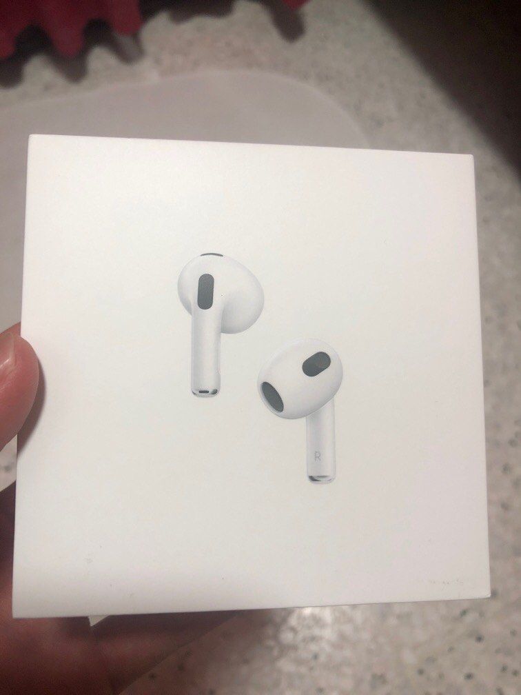 Apple Airpods Gen 3 (Lightning), Audio, Earphones on Carousell