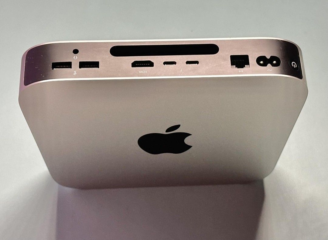 Apple Mini PC with 34" Curved Monitor, Computers & Tech, Desktops on ...