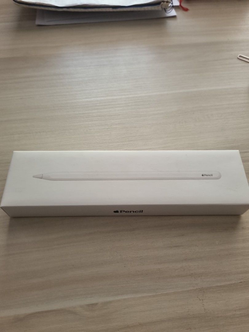 Apple Pencil Gen 2 BOX ONLY, Mobile Phones & Gadgets, Tablets, iPad on ...