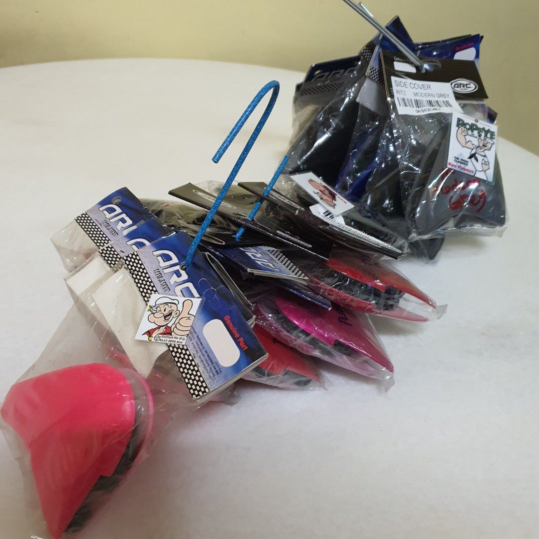 ARC HELMET side cap, Side Cover, for ARC RITZ, Taira, AR4, HELMET ...