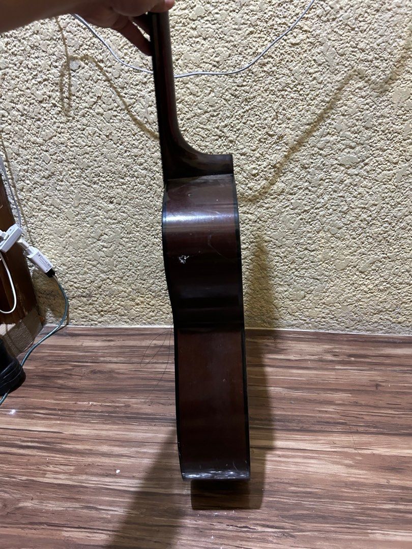 Aria&Co. Acoustic guitar on Carousell