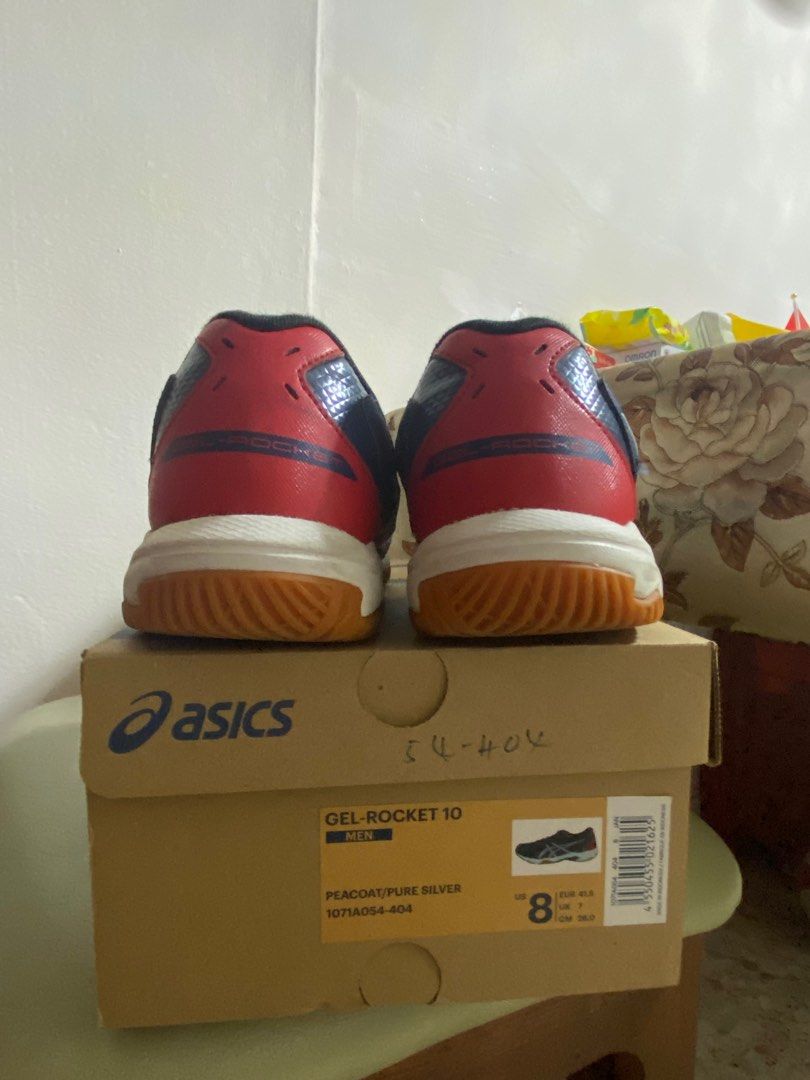 Asics gel rocket 10, Sports Equipment, Sports & Games, Racket & Ball ...