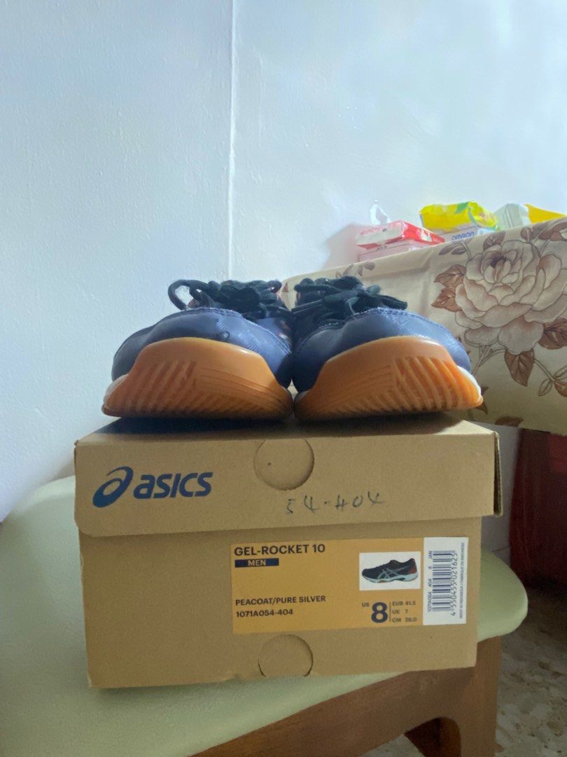 Asics gel rocket 10, Sports Equipment, Sports & Games, Racket & Ball ...