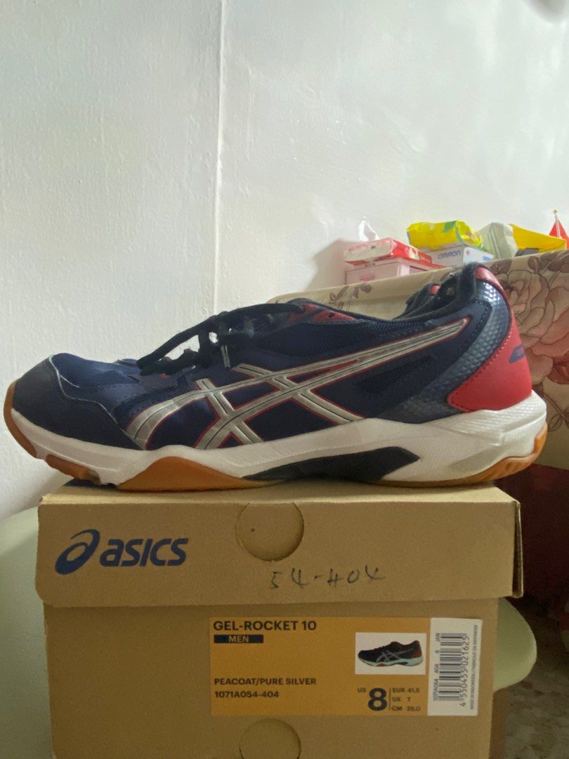 Asics gel rocket 10, Sports Equipment, Sports & Games, Racket & Ball ...
