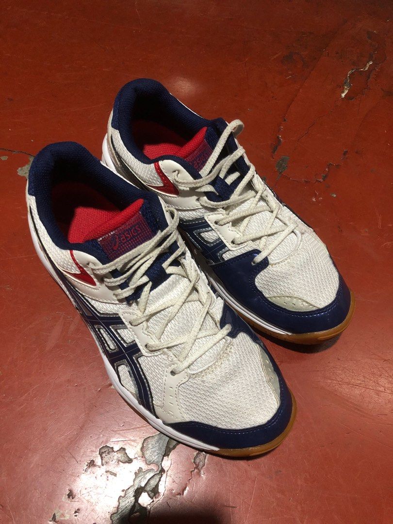 Asics TVRA03 Volleyball/Badminton/Table Tennis Indoor Sports Shoes(24.5 cm), Women's Fashion ...