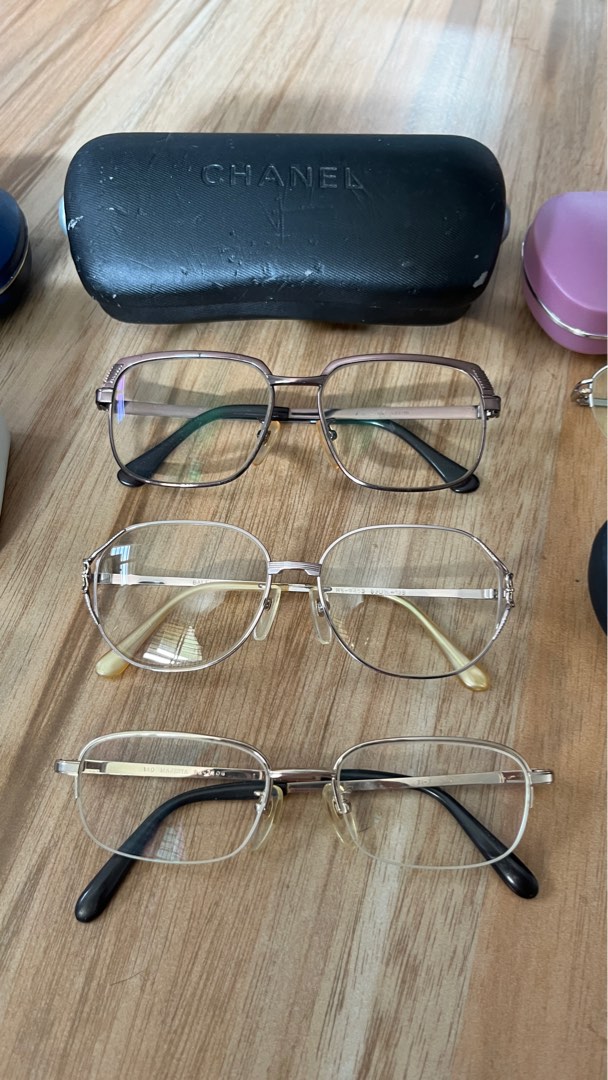 Assorted Eyeglasses Frame Owndays Valentino Sperry Nike Balenciaga, Women's Fashion, Watches ...