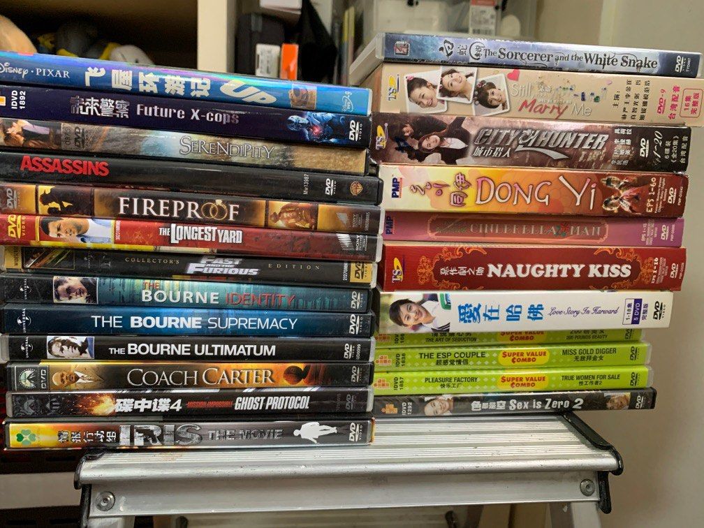 Assorted Original DVDs, Hobbies & Toys, Music & Media, CDs & DVDs on ...
