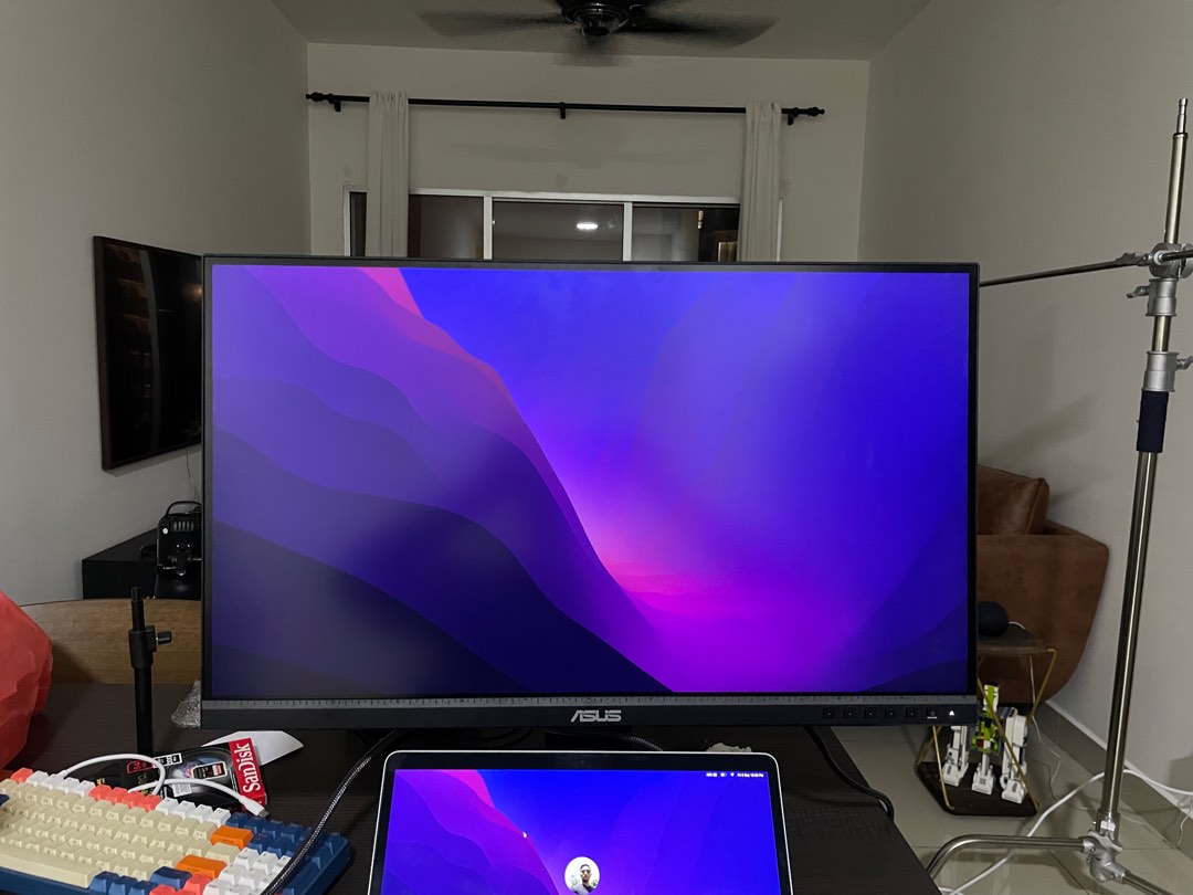 Asus PA278QV photo/video editing monitor, Computers & Tech, Parts ...