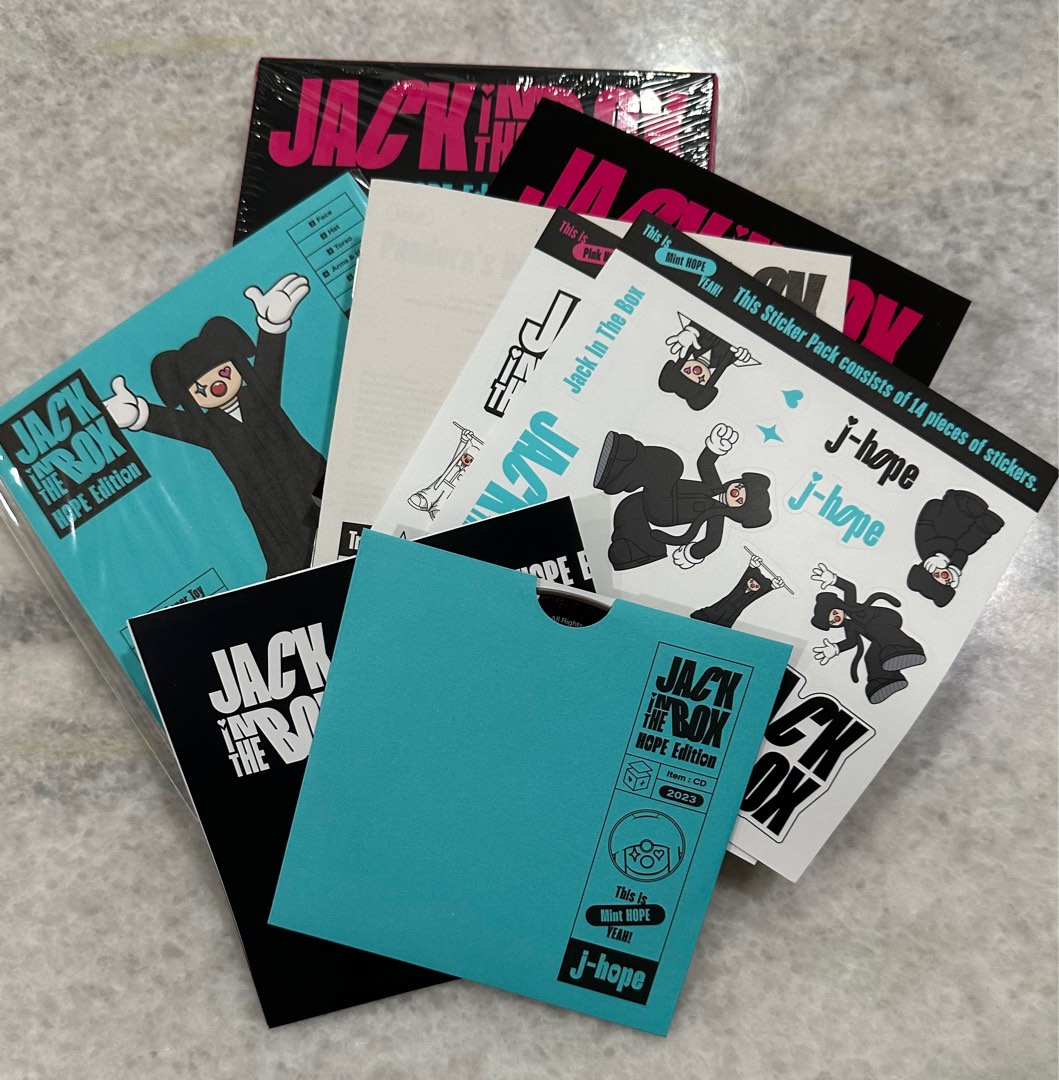 Authentic JACK IN THE BOX (Hope Edition), Hobbies & Toys, Collectibles ...