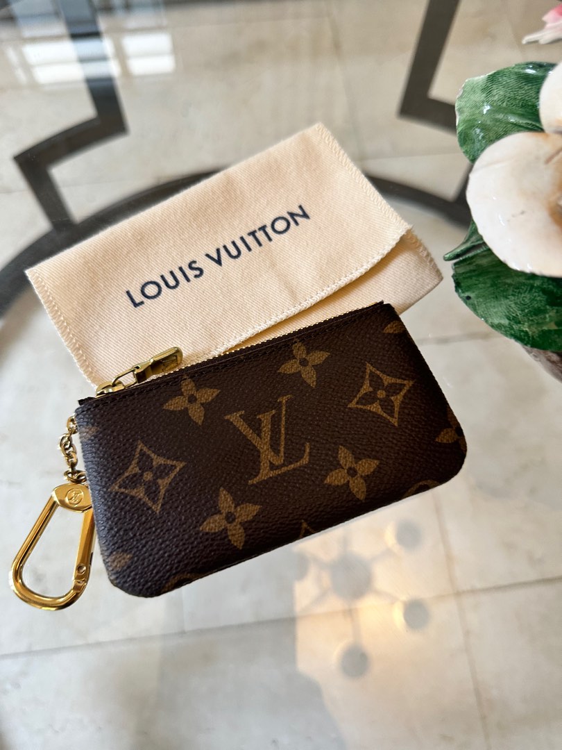 Authentic LV Key Cles, Luxury, Bags & Wallets on Carousell