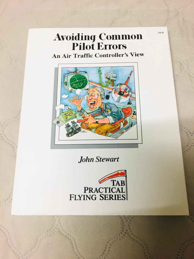 Avoiding Common Pilot Errors - An Air Traffic Controller's View, Hobbies & Toys, Books ...