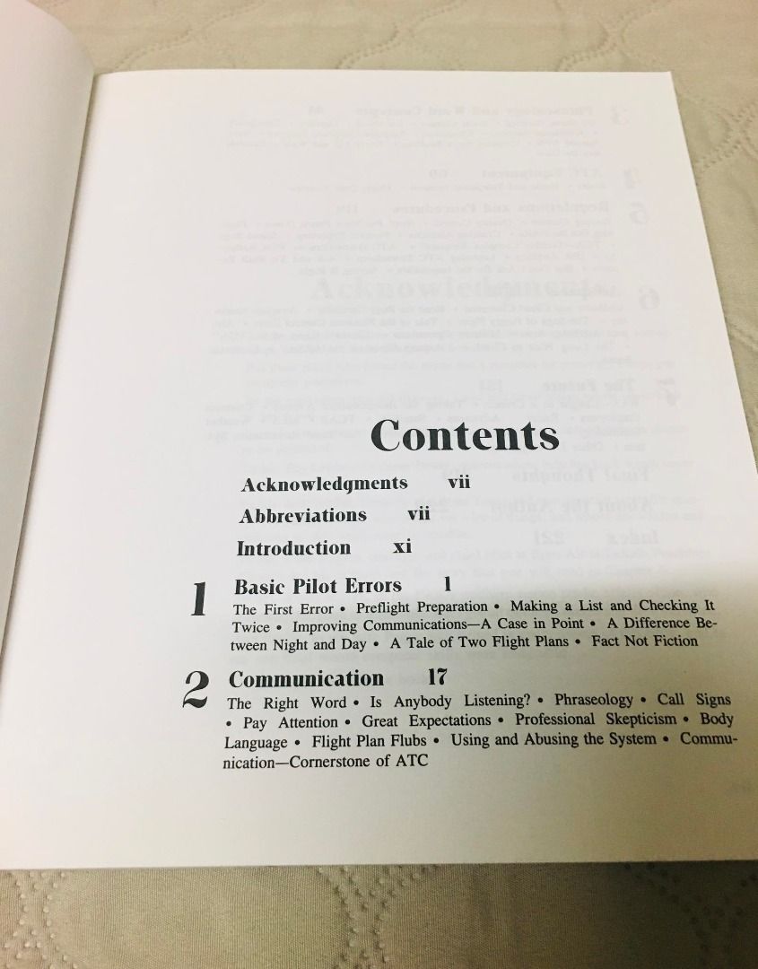 Avoiding Common Pilot Errors - An Air Traffic Controller's View, Hobbies & Toys, Books ...