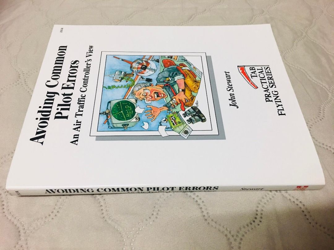 Avoiding Common Pilot Errors - An Air Traffic Controller's View, Hobbies & Toys, Books ...