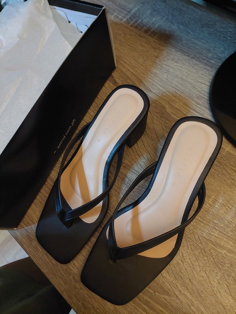 Aztrid Dianne Black, Women's Fashion, Footwear, Heels on Carousell