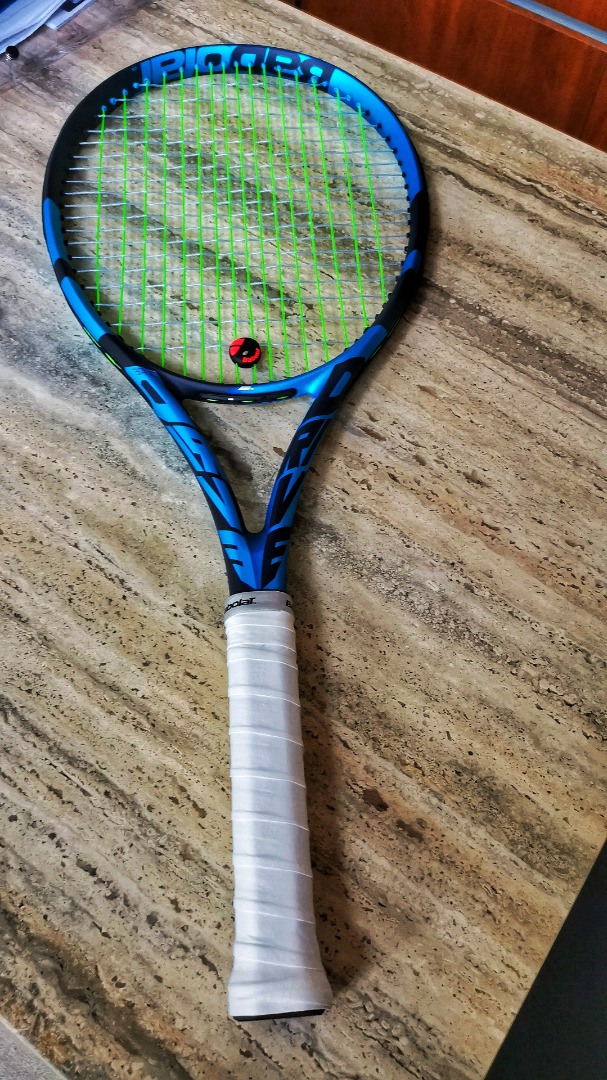 Babolat Pure Drive (latest) tennis racket, Sports Equipment, Sports ...