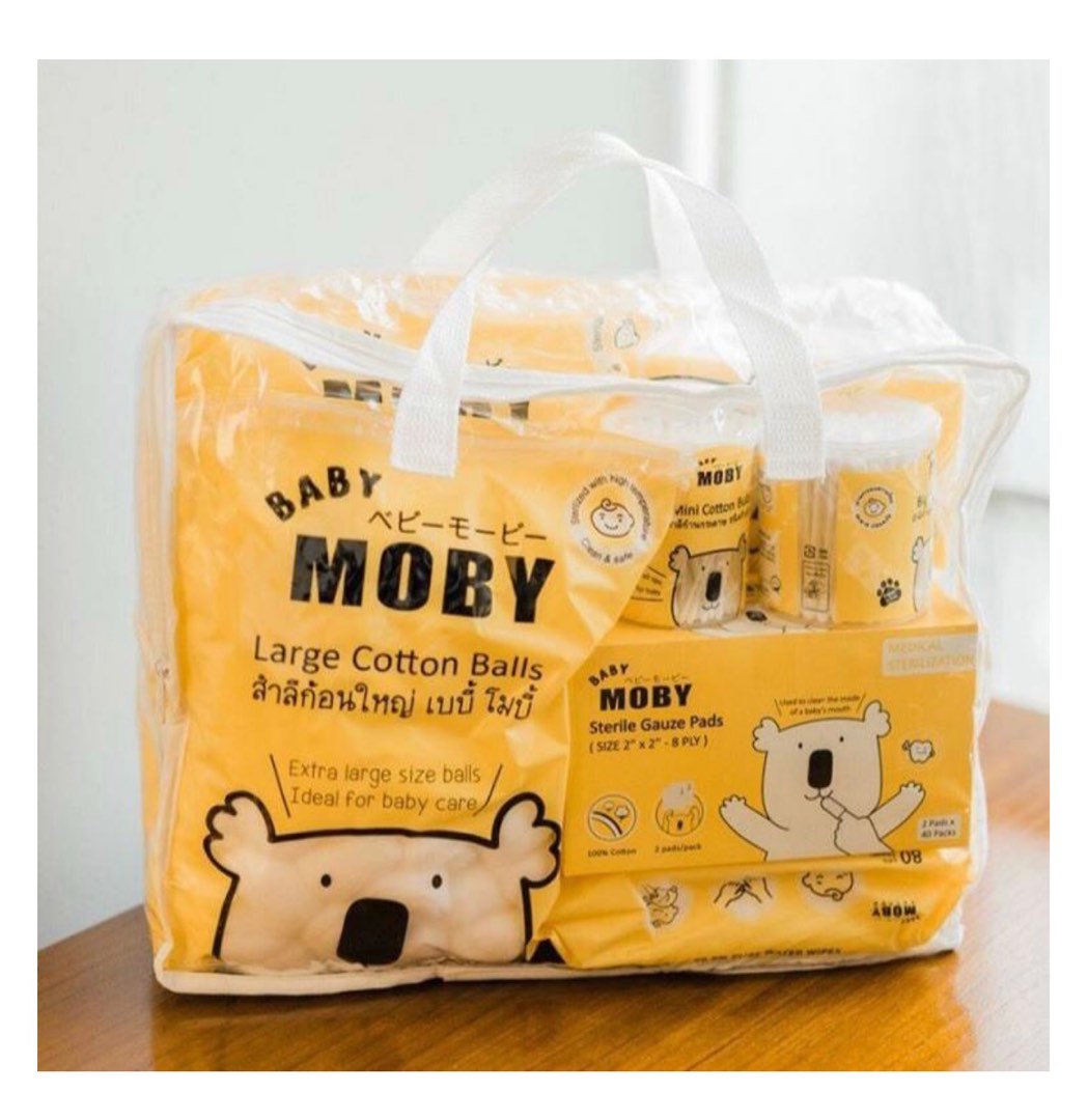 Baby Moby Newborn Set, Babies & Kids, Bathing & Changing, Baby ...