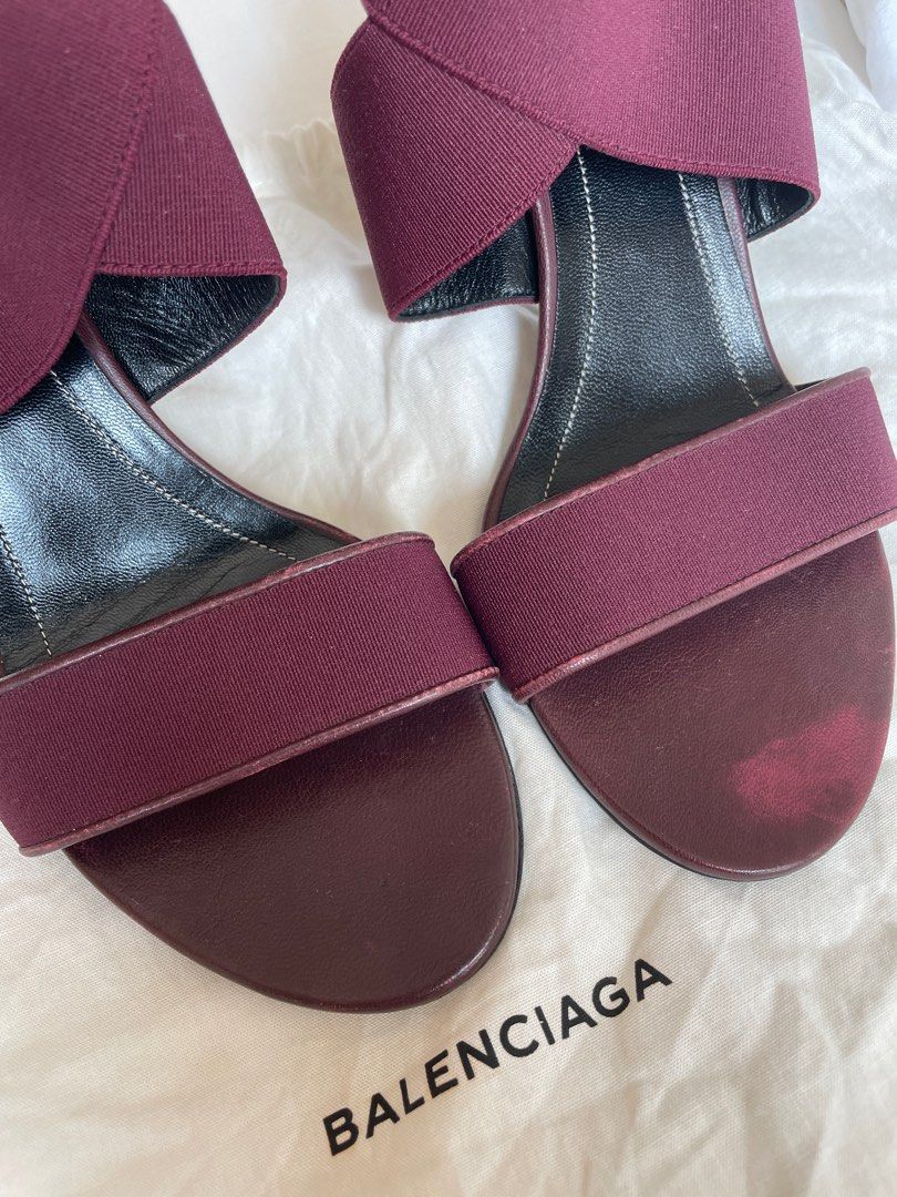 Balenciaga heels, Women's Fashion, Footwear, Heels on Carousell