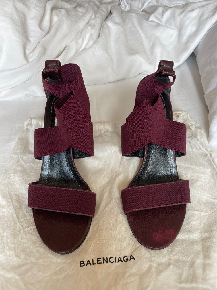 Balenciaga heels, Women's Fashion, Footwear, Heels on Carousell