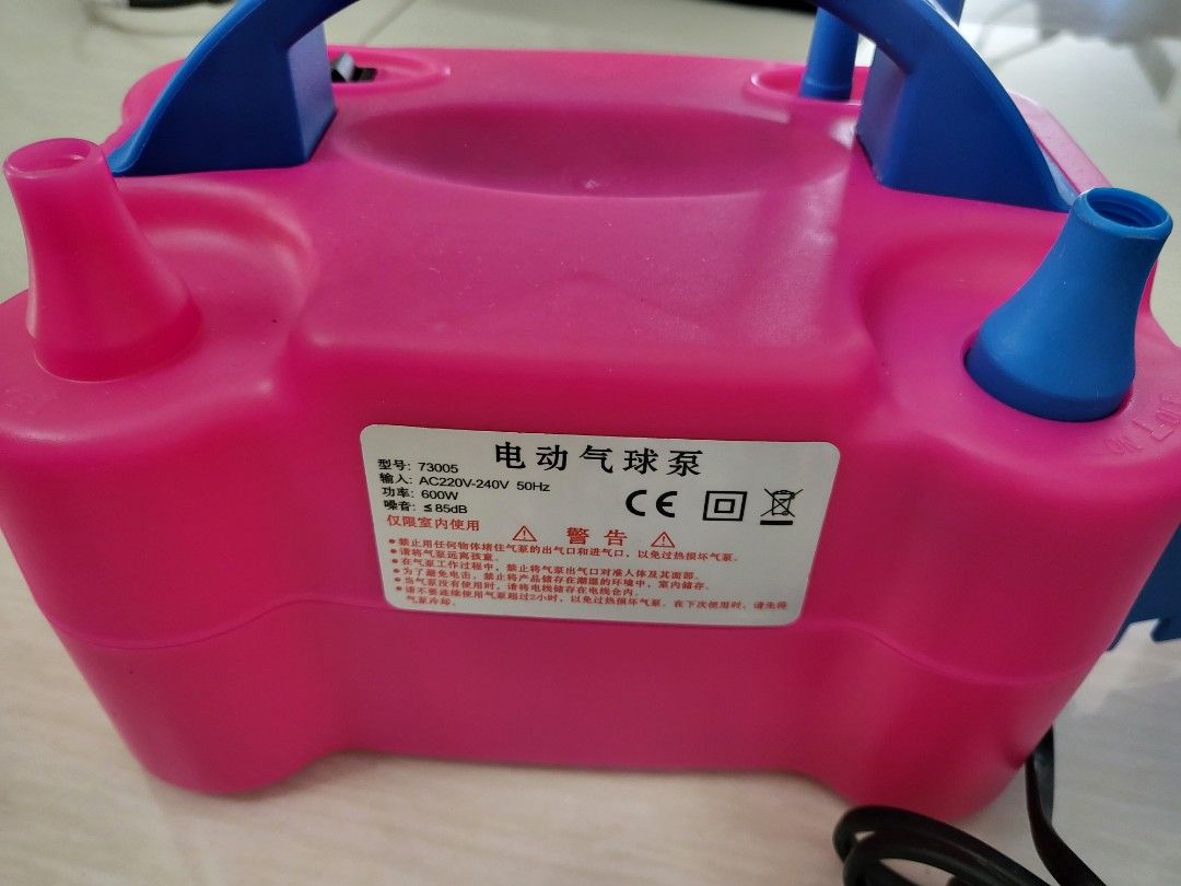 balloon and Balloon machine, Everything Else on Carousell