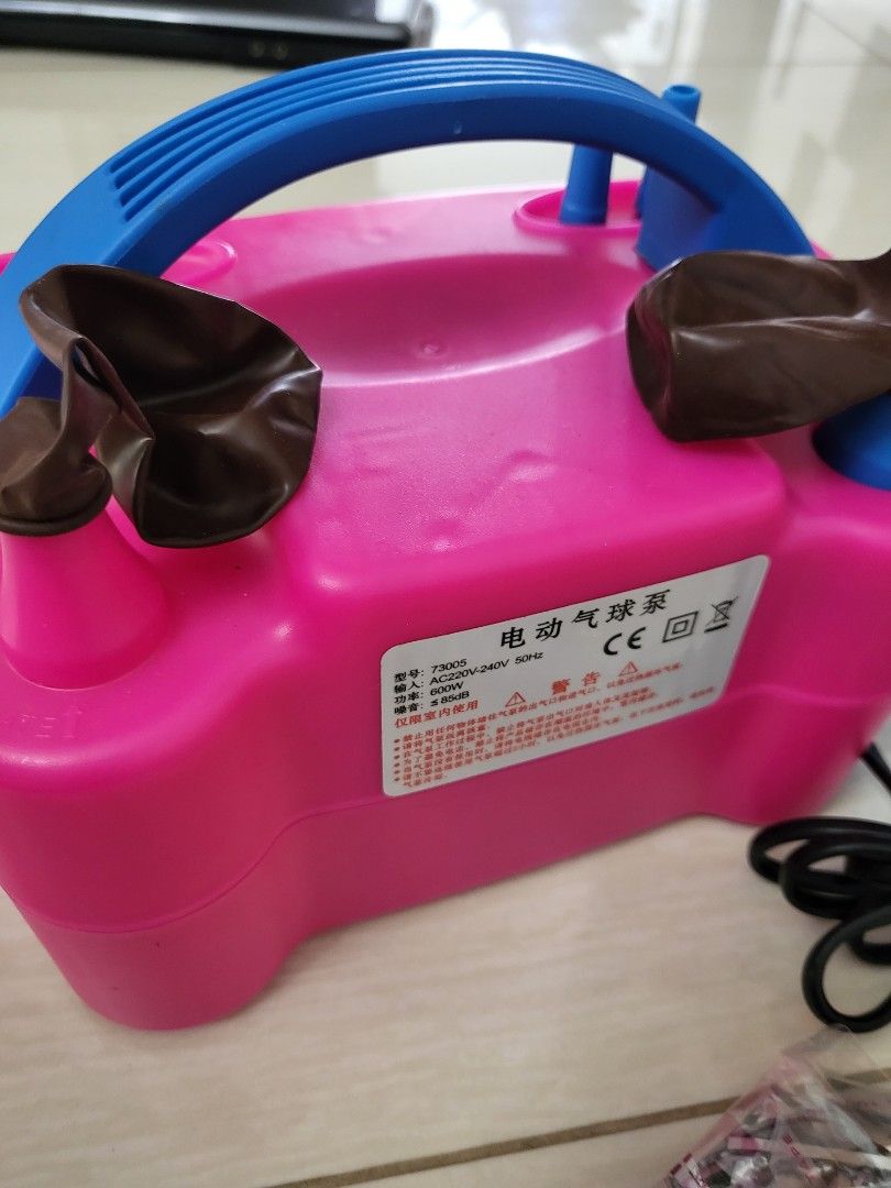 balloon and Balloon machine, Everything Else on Carousell
