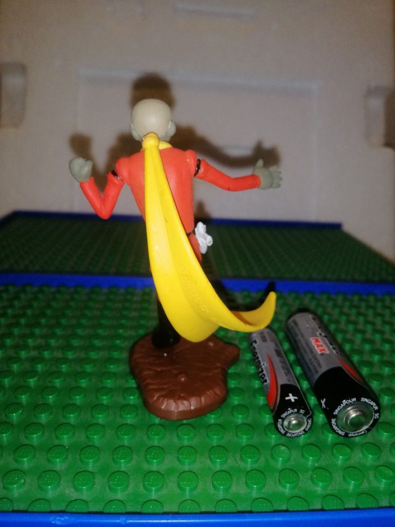 Bandai Cyborg 009 Pyunma gacha gashapon figure (big type), Hobbies ...