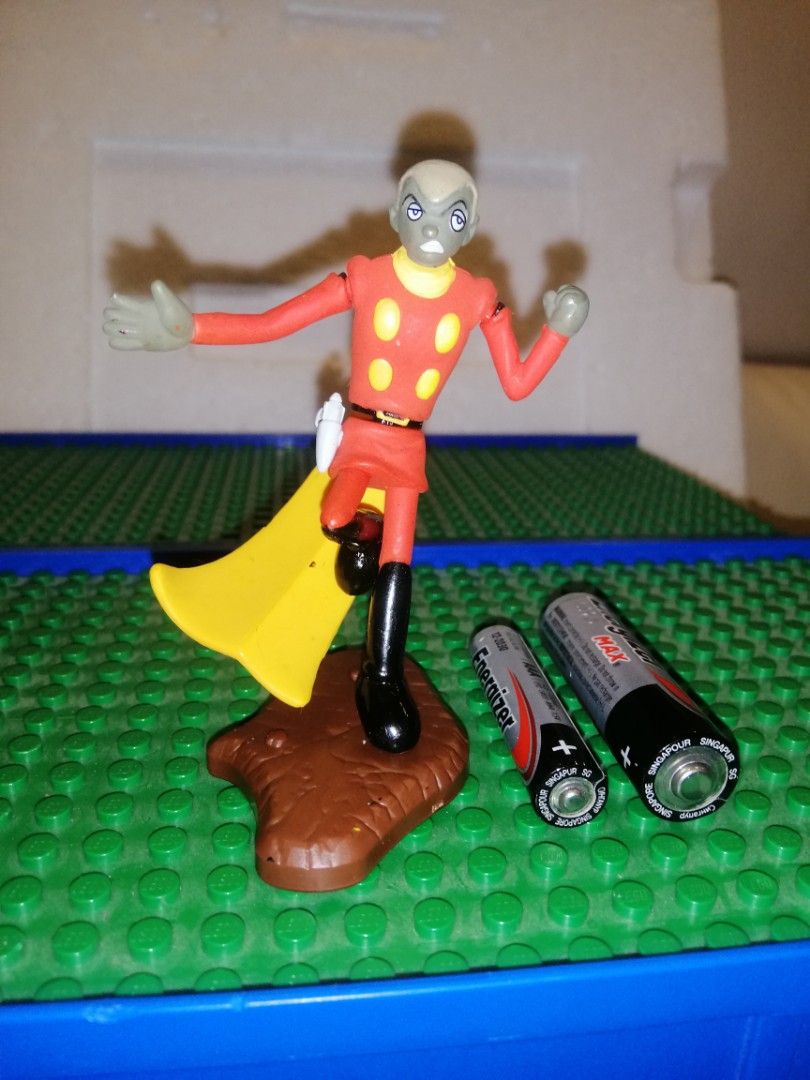 Bandai Cyborg 009 Pyunma gacha gashapon figure (big type), Hobbies ...