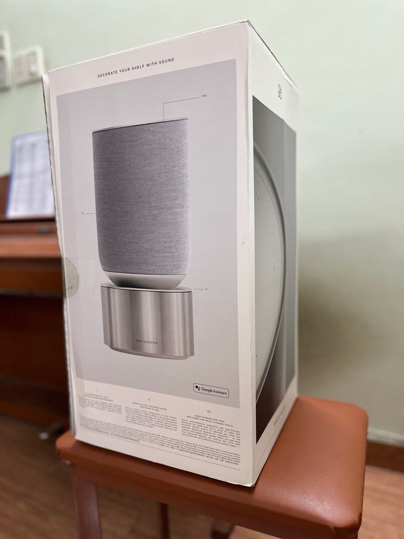 Bang & Olufsen Beosound Balance Wireless Multiroom Speaker With Voice ...