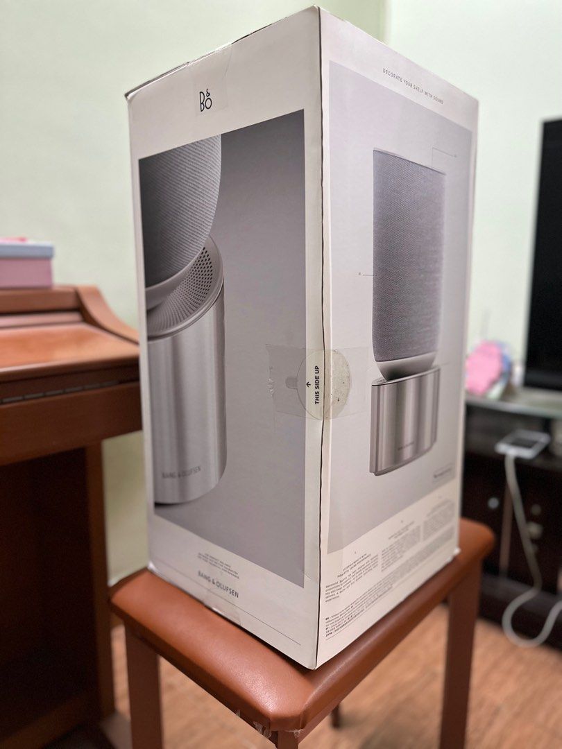 Bang & Olufsen Beosound Balance Wireless Multiroom Speaker With Voice ...