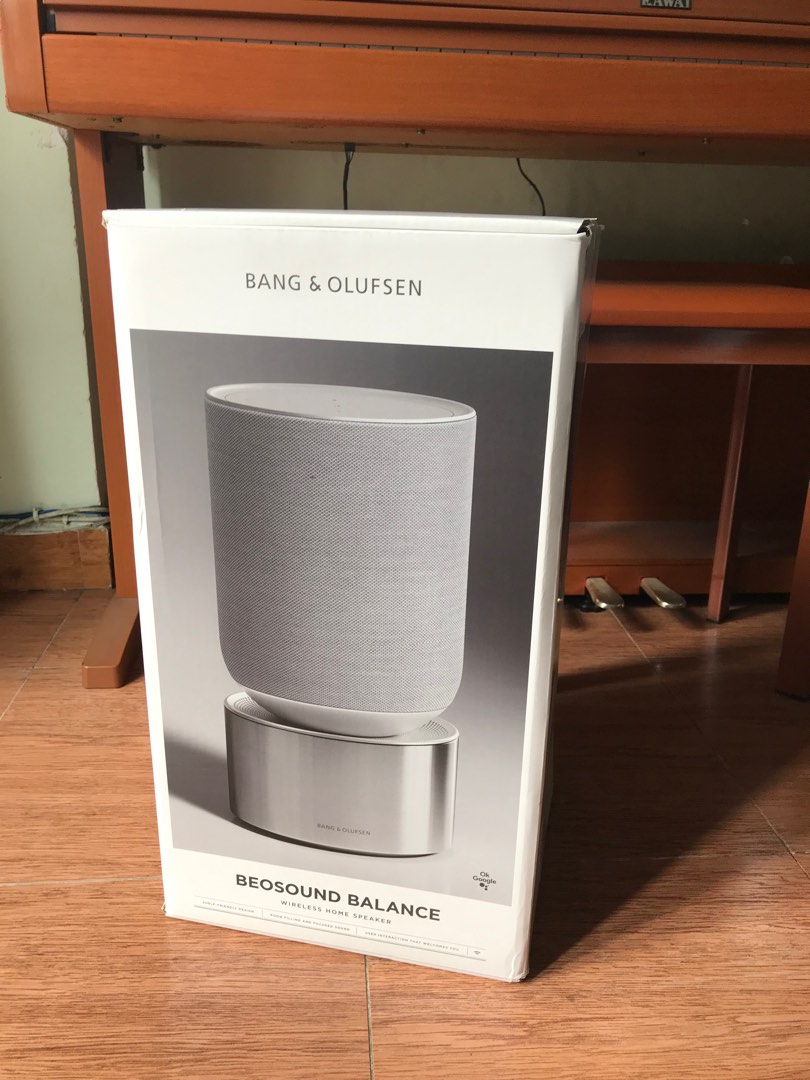 Bang & Olufsen Beosound Balance Wireless Multiroom Speaker With Voice ...