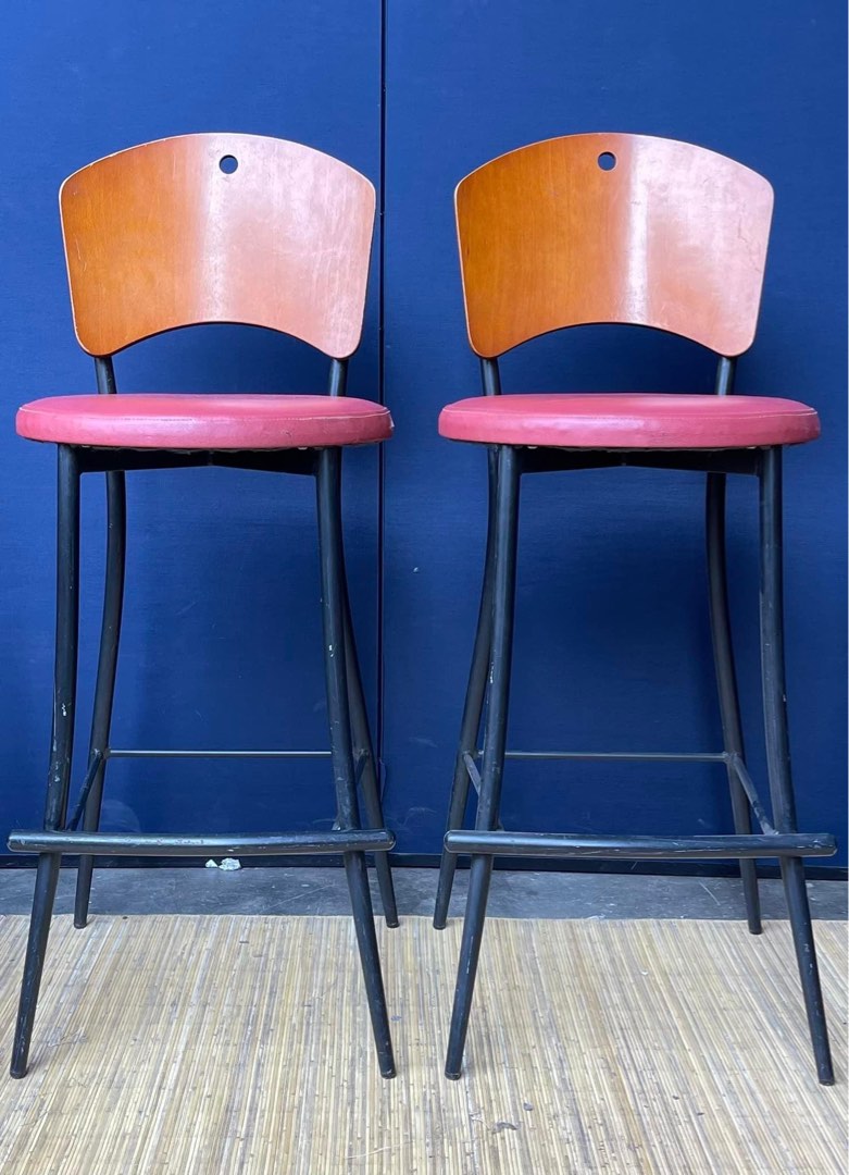 Bar chairs Japan surplus, Furniture & Home Living, Furniture, Chairs on ...