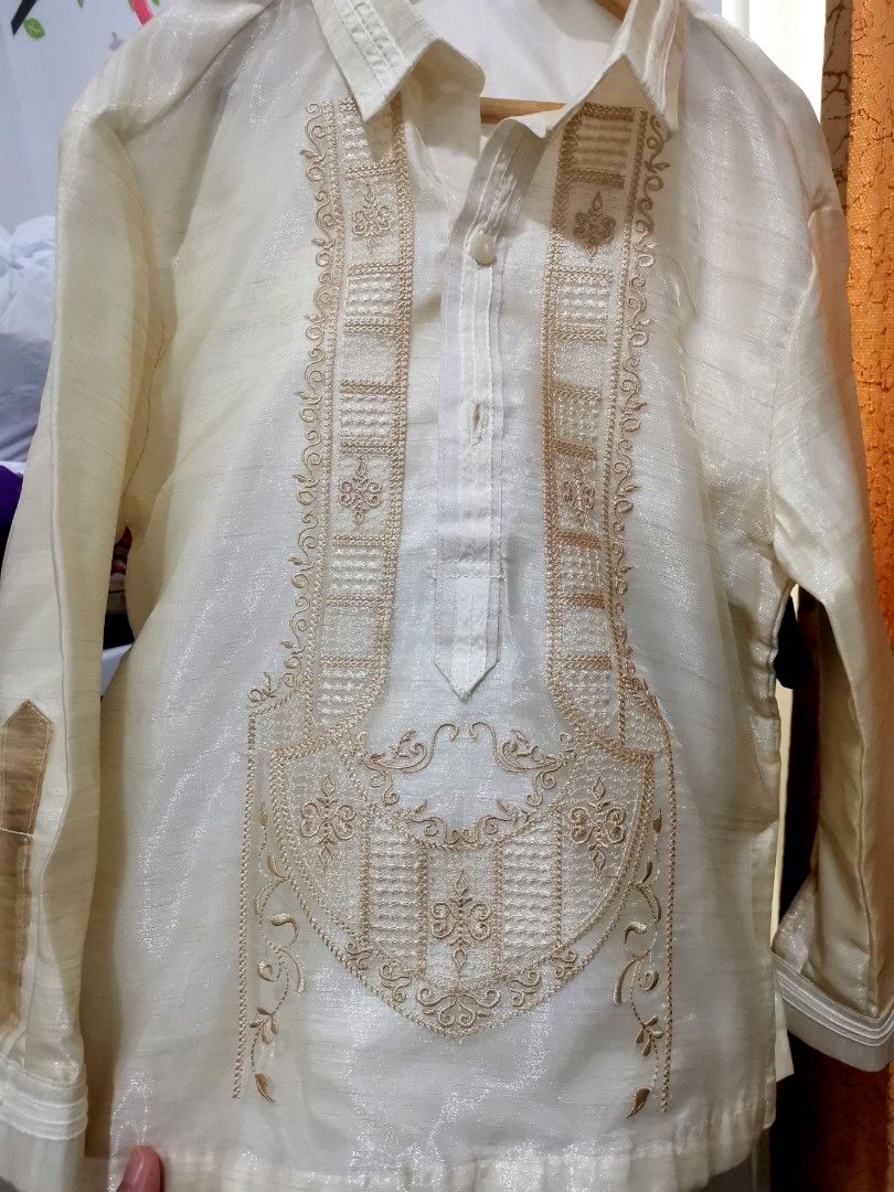 Barong complete set on Carousell