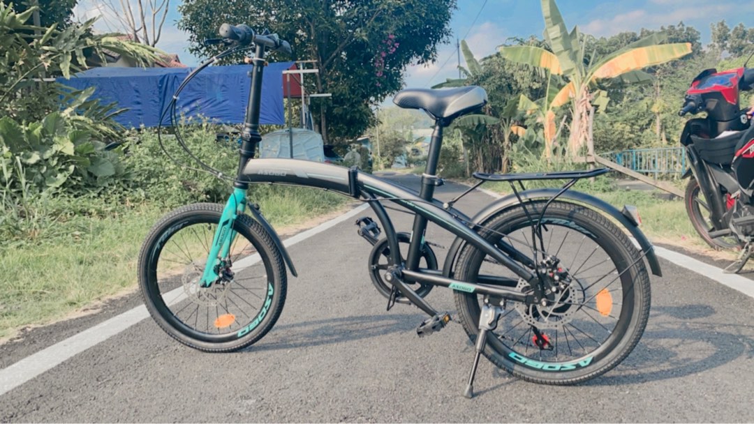 basikal lipat, Sports Equipment, Bicycles & Parts, Bicycles on Carousell