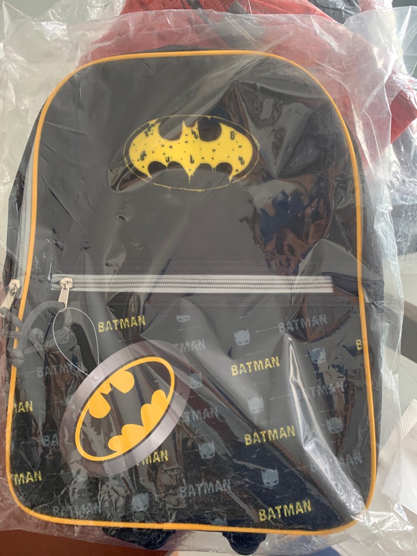 Batman backpack, Babies & Kids, Babies & Kids Fashion on Carousell