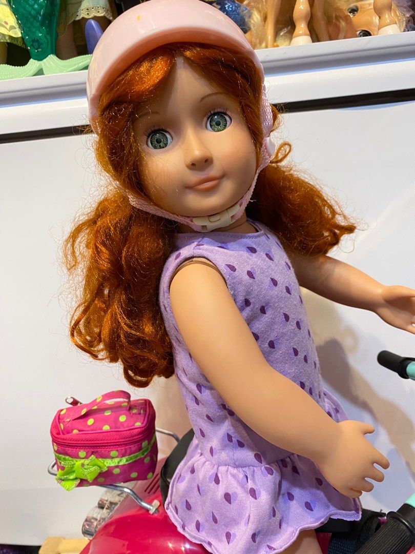 Battat Doll, Hobbies & Toys, Toys & Games on Carousell