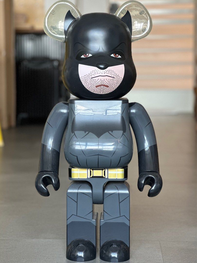Bearbrick Batman 1000%, Hobbies & Toys, Toys & Games on Carousell