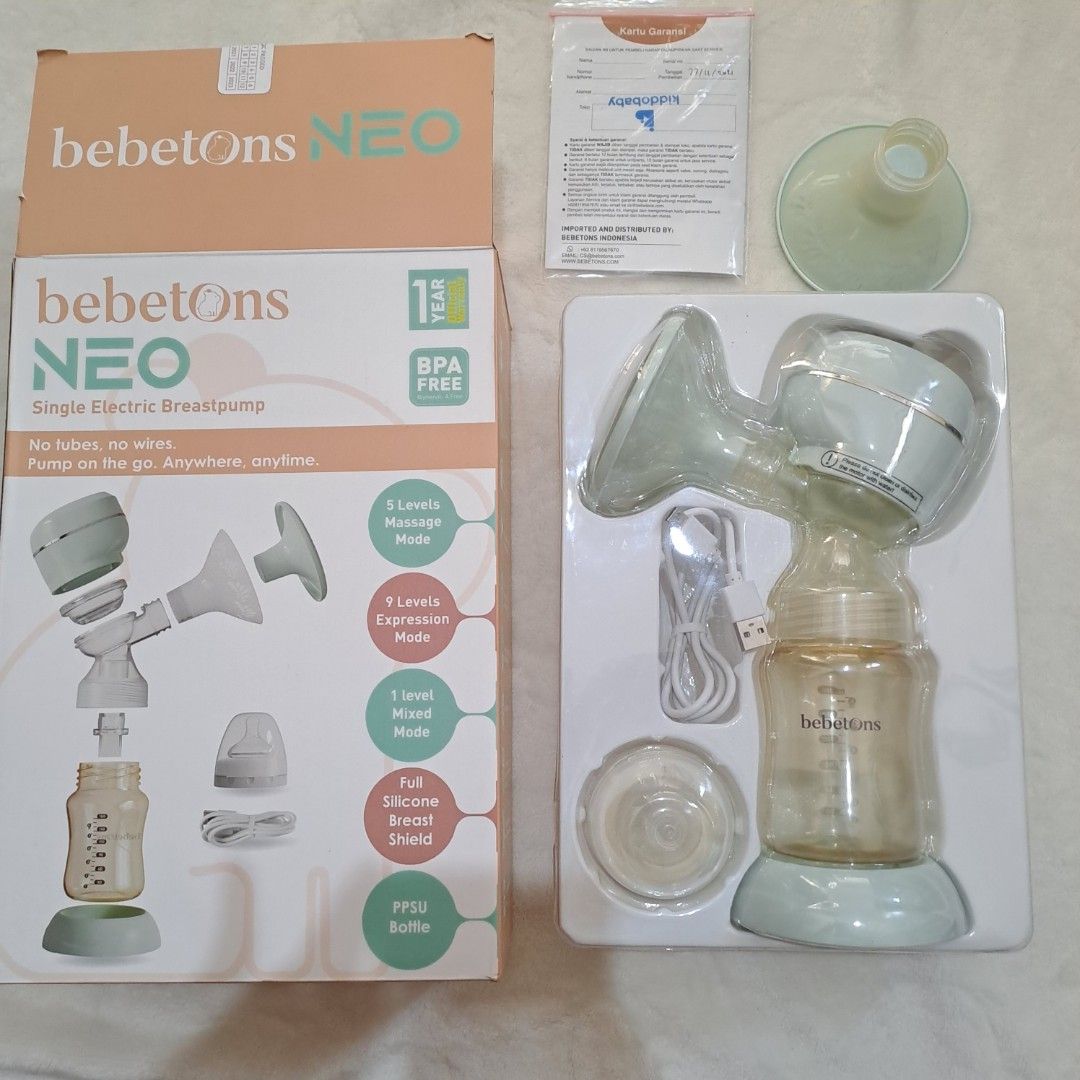 Bebetons Neo pompa ASI // Single Electric Breastpump // Pompa ASI ... Bebetons Neo pompa ASI // Single Electric Breastpump // Pompa ASI ...