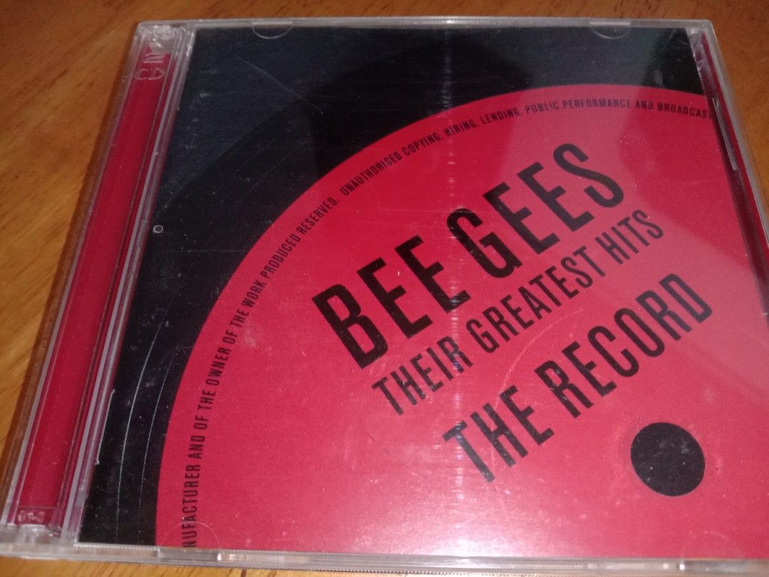 BEE GEES GREATEST HITS HDCD DOUBLE CD, Hobbies & Toys, Music & Media ...